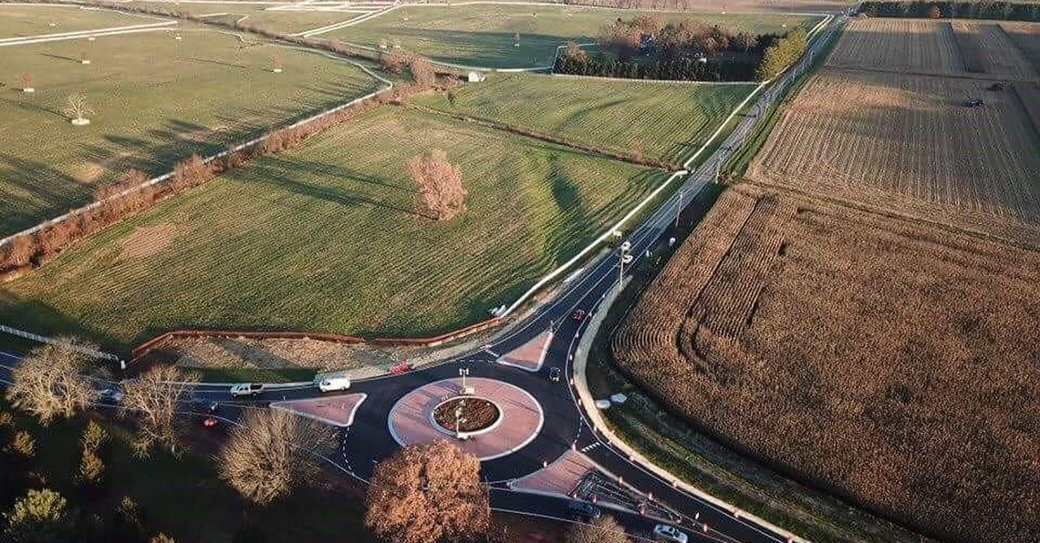 McCormick Taylor | TUFTON ROUNDABOUT